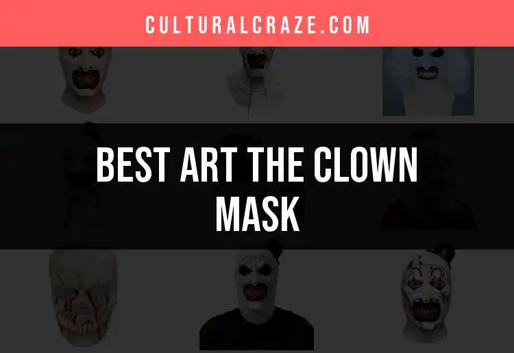 11 Flirty, Frightening Art the Clown Masks You Must See