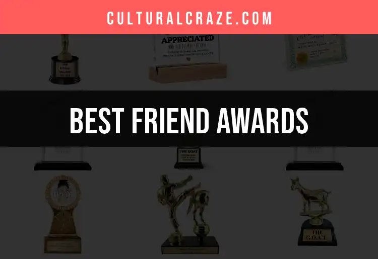 14 Fun Friend Awards to Celebrate Your Best Pals