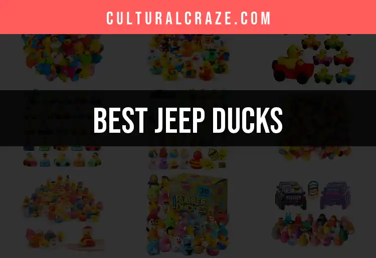 12 Jeep Ducks That Bring Quirky Charm to Your Ride